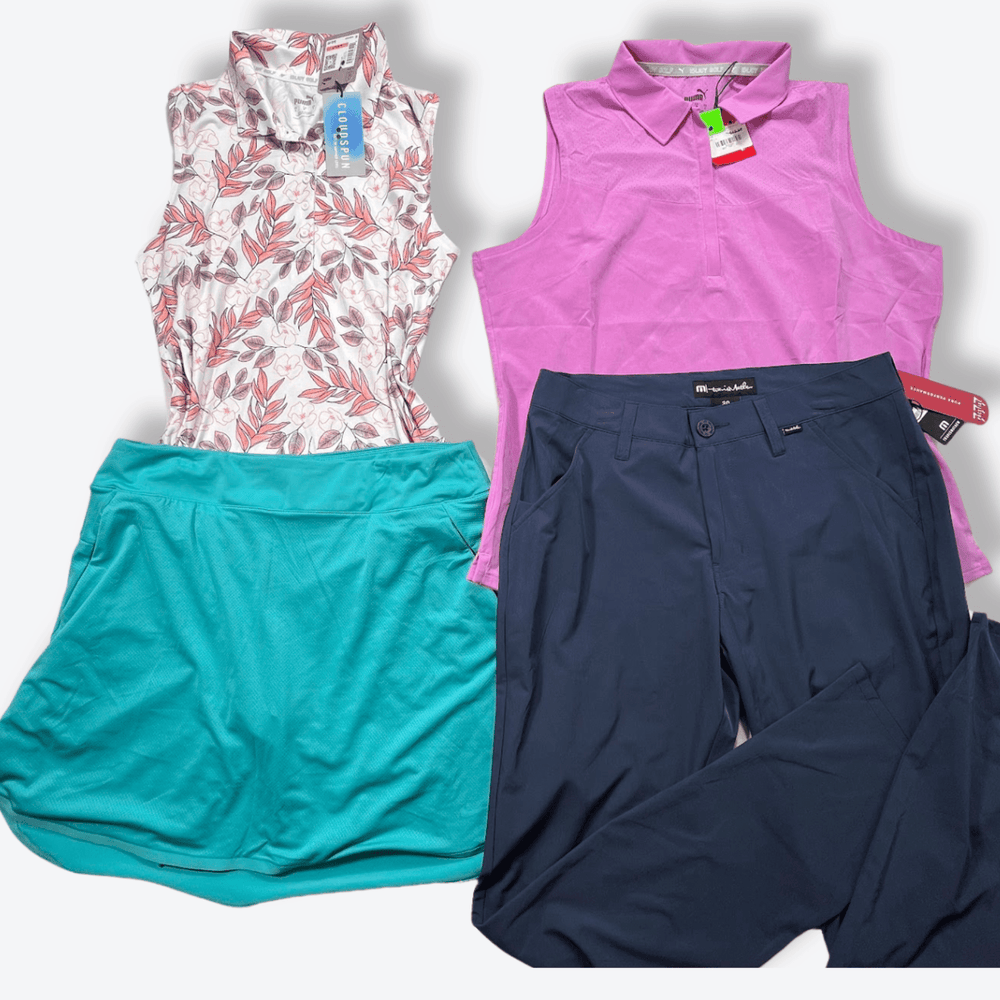 Activewear: Adidas, Nike, Travis Matthew, Puma & more Assorted New Fla