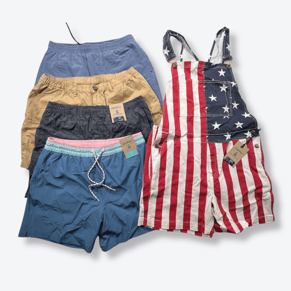 Wholesale Clothing MDWLL + JCRW Assorted Men's New & Returns Bulk