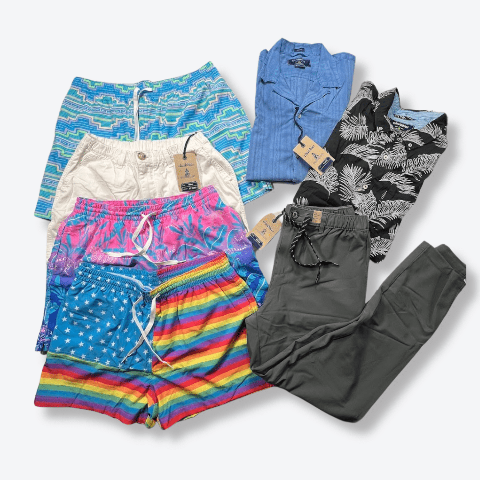 Wholesale Clothing MDWLL + JCRW Assorted Men's New & Returns Bulk
