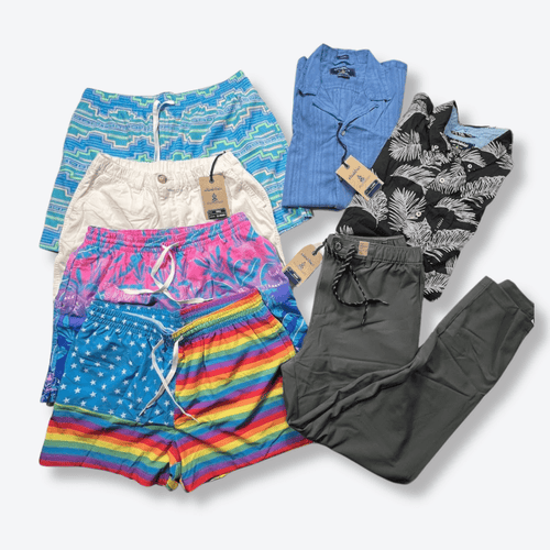Wholesale Clothing MDWLL + JCRW Assorted Men's New & Returns Bulk