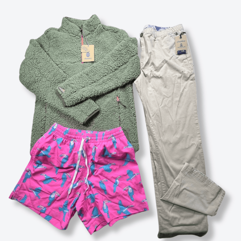 Wholesale Clothing MDWLL + JCRW Assorted Men's New & Returns Bulk