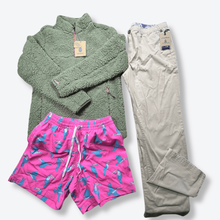 Wholesale Clothing MDWLL + JCRW Assorted Men's New & Returns Bulk
