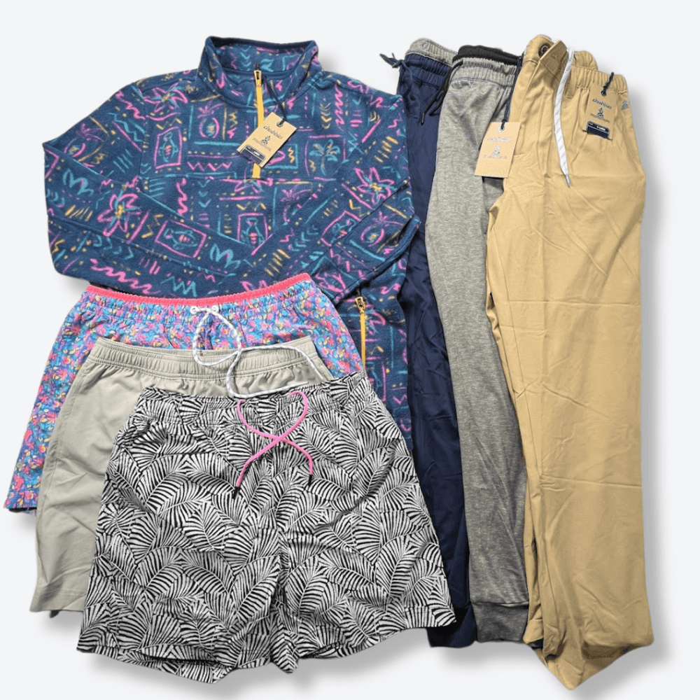 Wholesale Clothing MDWLL + JCRW Assorted Men's New & Returns Bulk