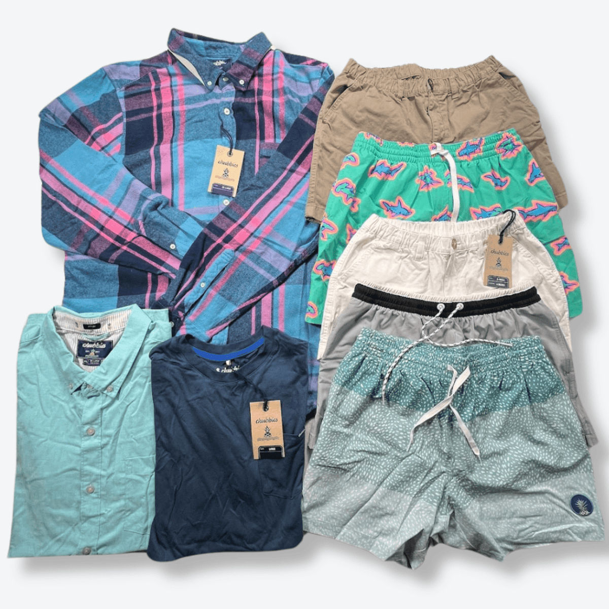 Wholesale Clothing MDWLL + JCRW Assorted Men's New & Returns Bulk