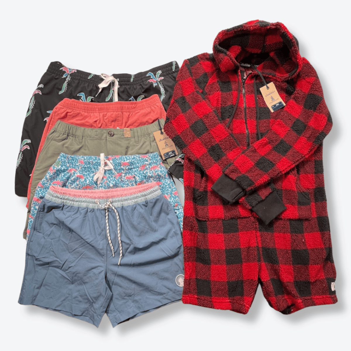 Wholesale Clothing MDWLL + JCRW Assorted Men's New & Returns Bulk