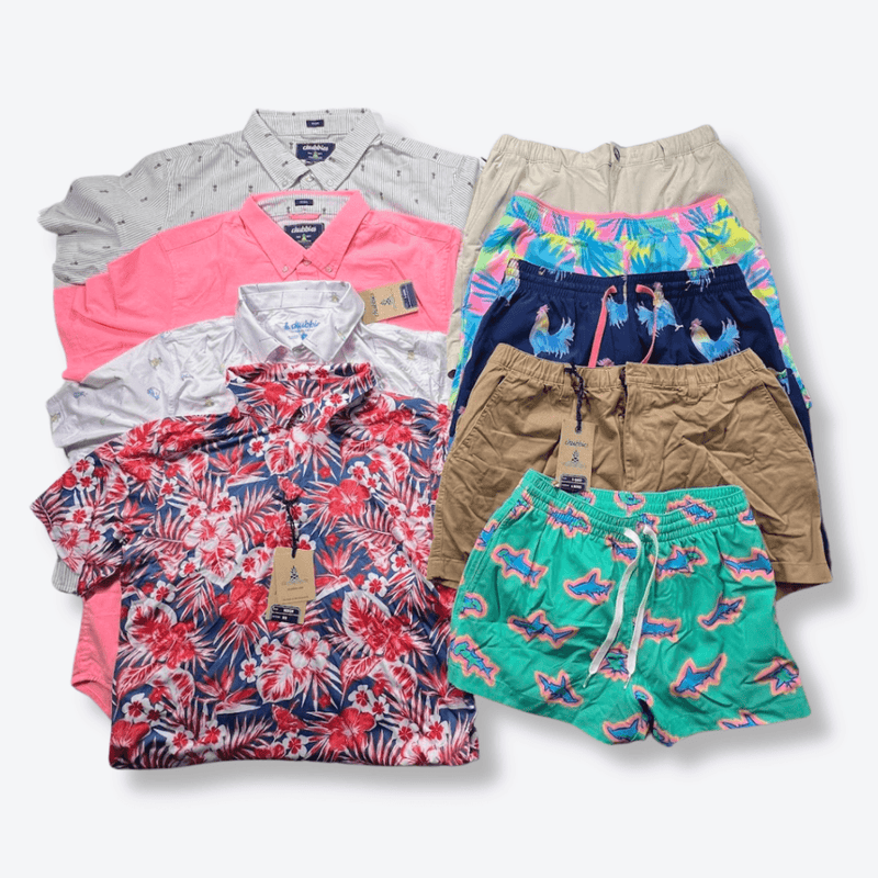 Wholesale Clothing MDWLL + JCRW Assorted Men's New & Returns Bulk