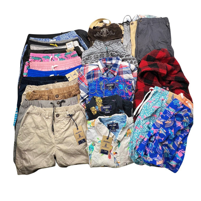 Wholesale Clothing MDWLL + JCRW Assorted Men's New & Returns Bulk