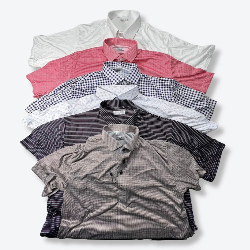 Collars & Co New & Returns Men's Clothing Wholesale Liquidation