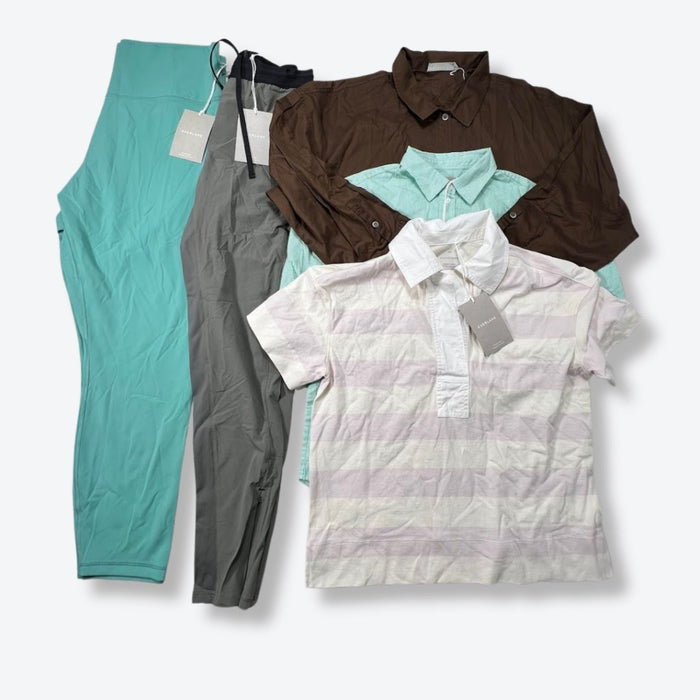 Everlane Women's & Men's Clothing NWT/NWOT Returns Wholesale