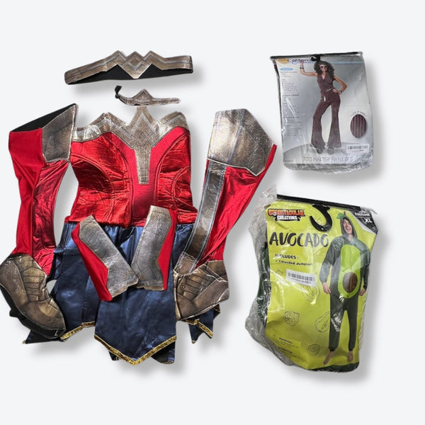 Halloween Costumes Customer Returns Wholesale