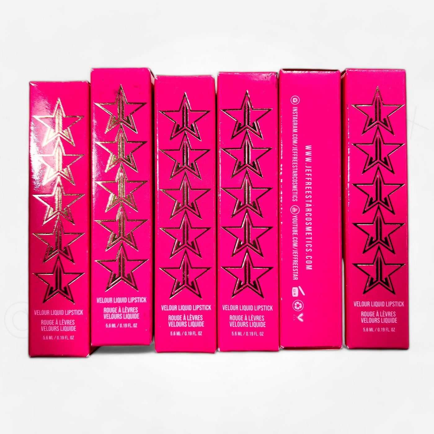 Jeffree Star Cosmetics New Wholesale 500 units
