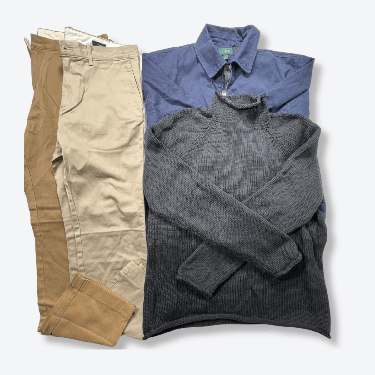 Wholesale Clothing MDWLL + JCRW Assorted Men's New & Returns Bulk