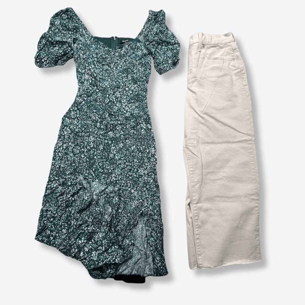 MDWLL + JCRW Dresses & Denim Women's New/Returns Bulk Clothing