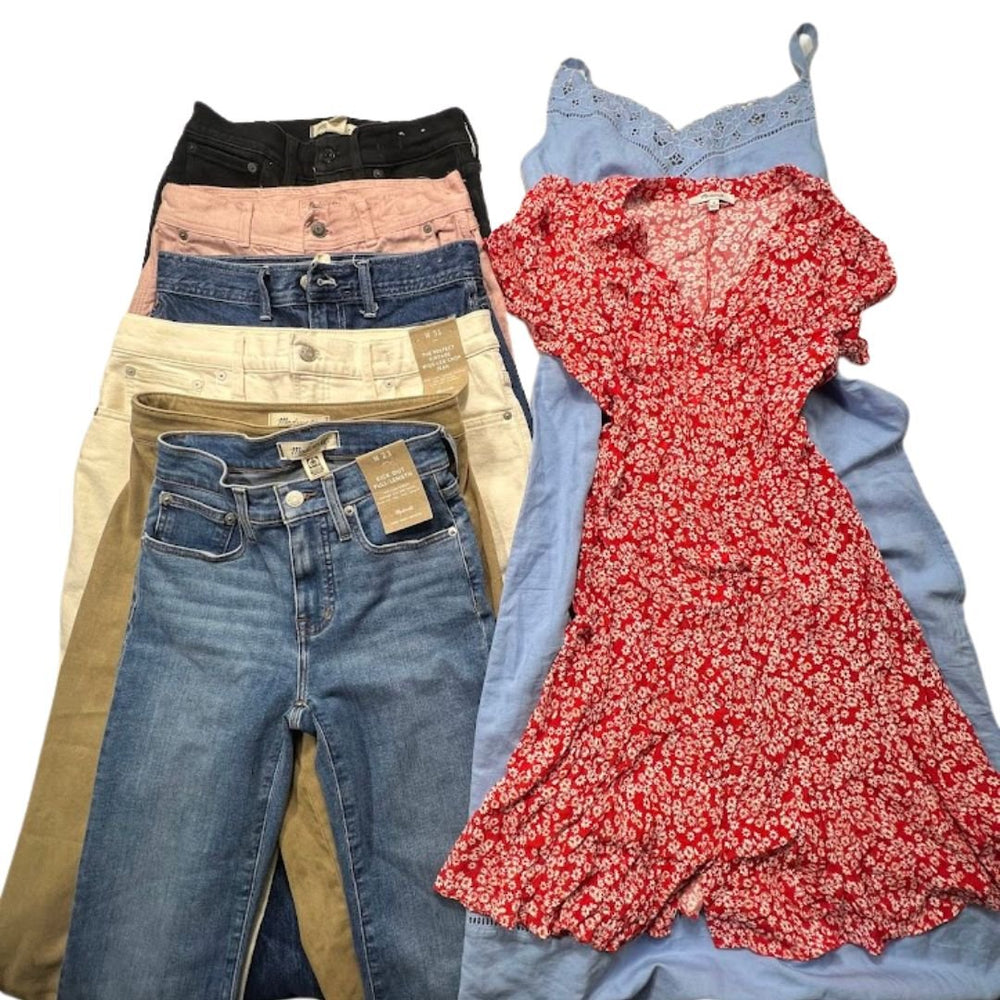 MDWLL + JCRW Dresses & Denim Women's New/Returns Bulk Clothing