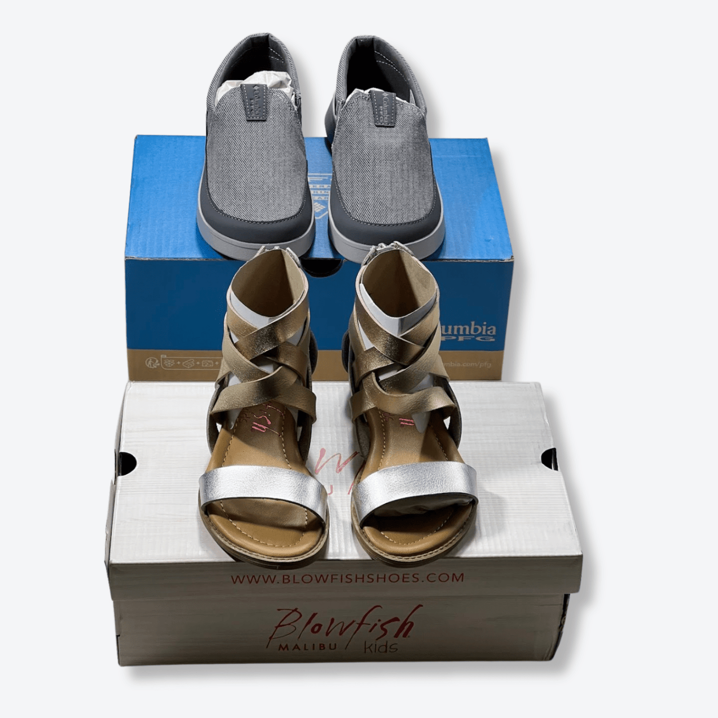 Name Brand Shoes: Adidas, Native, Sam Edelman & More Assorted Children