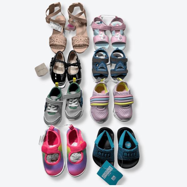 Name Brand Shoes: Adidas, Native, Sam Edelman & More Assorted Children