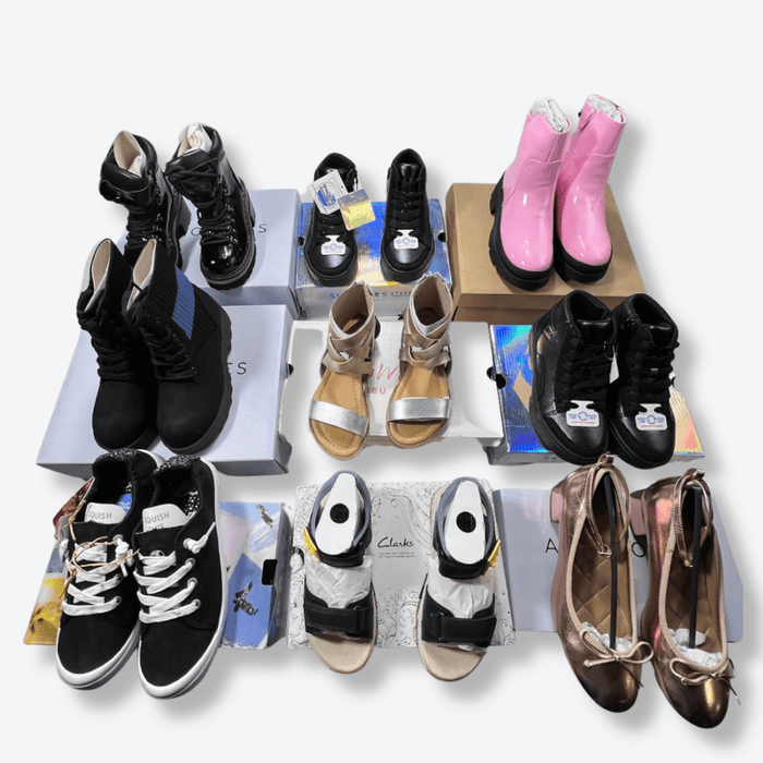 Name Brand Shoes: Adidas, Native, Sam Edelman & More Assorted Children