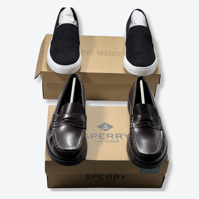 Name Brand Shoes: Adidas, Native, Sam Edelman & More Assorted Children