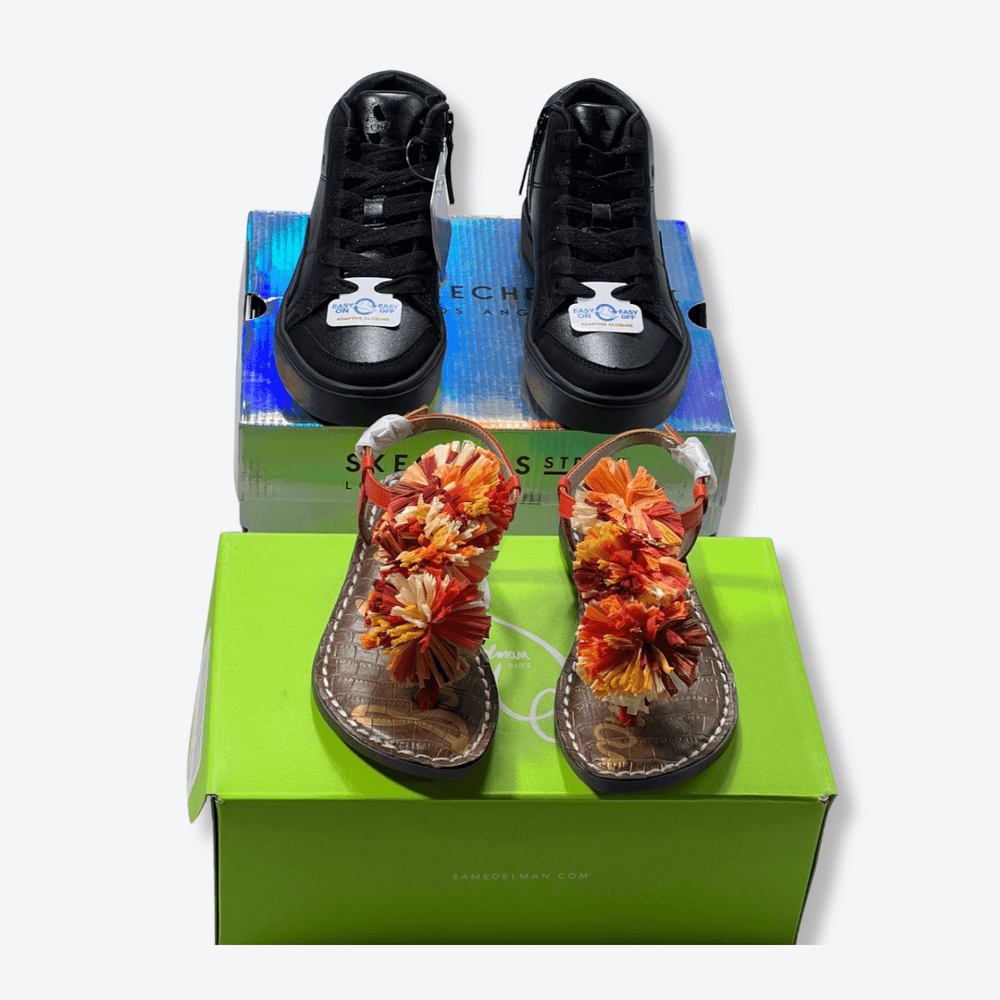 Name Brand Shoes: Adidas, Native, Sam Edelman & More Assorted Children