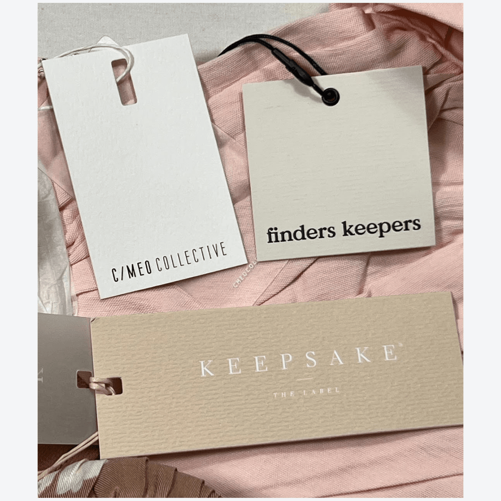 Premium Brands: Keepsake the Label, Finder's Keepers & C/MEO Collectiv