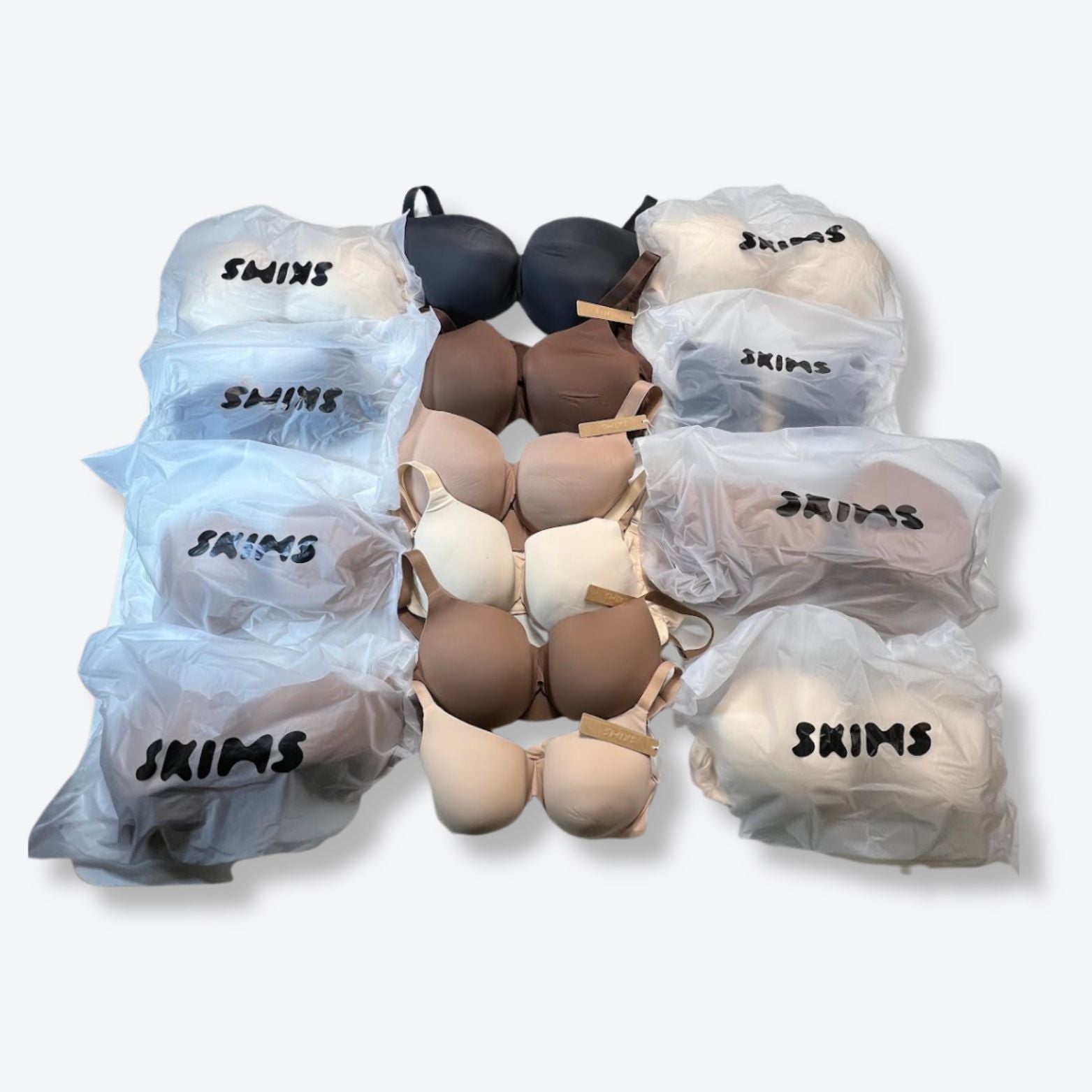 SKIMS Smoothing Intimates Bras New in Poly Wholesale