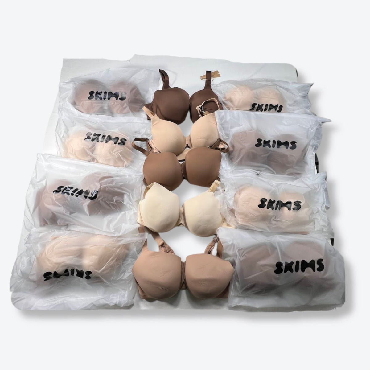 SKIMS Smoothing Intimates Bras New in Poly Wholesale