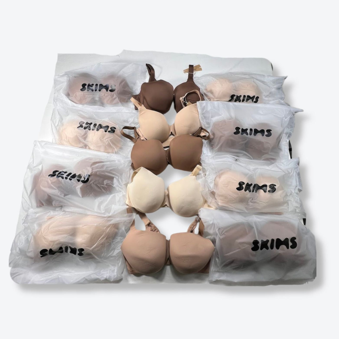 SKIMS Smoothing Intimates Bras New in Poly Wholesale